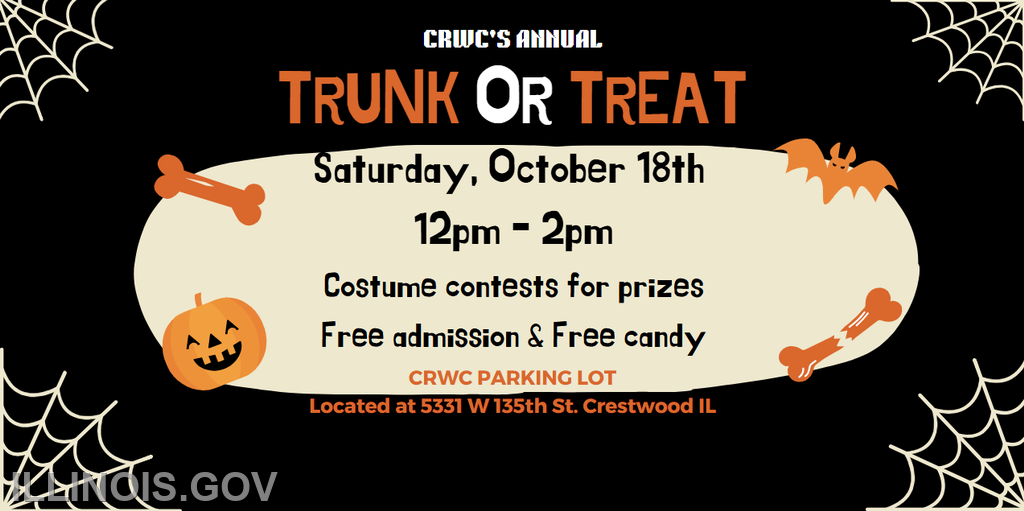 Trunk-or-Treat at Crestwood Rec. Center - Village of Crestwood